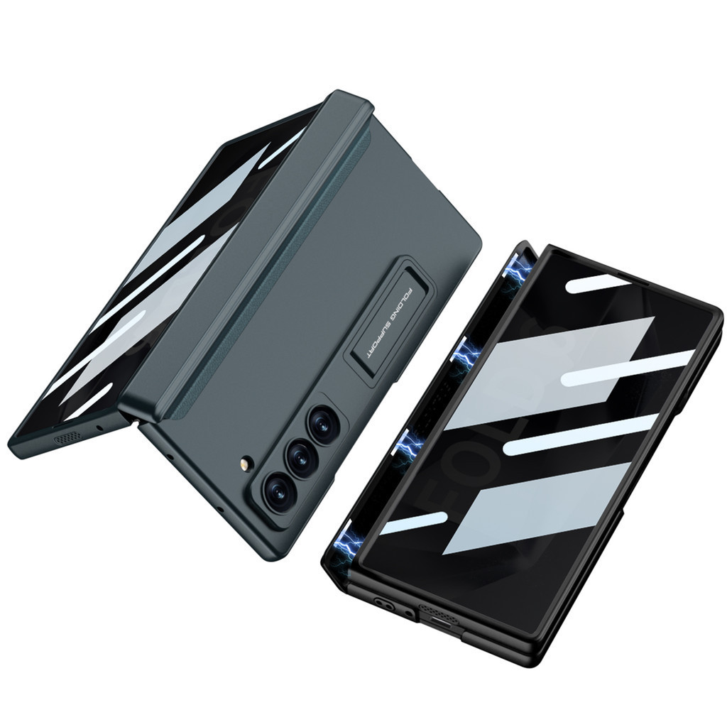 Front Anti-peek Glass Case Magnetic Hinge All-included Matte Case for ...