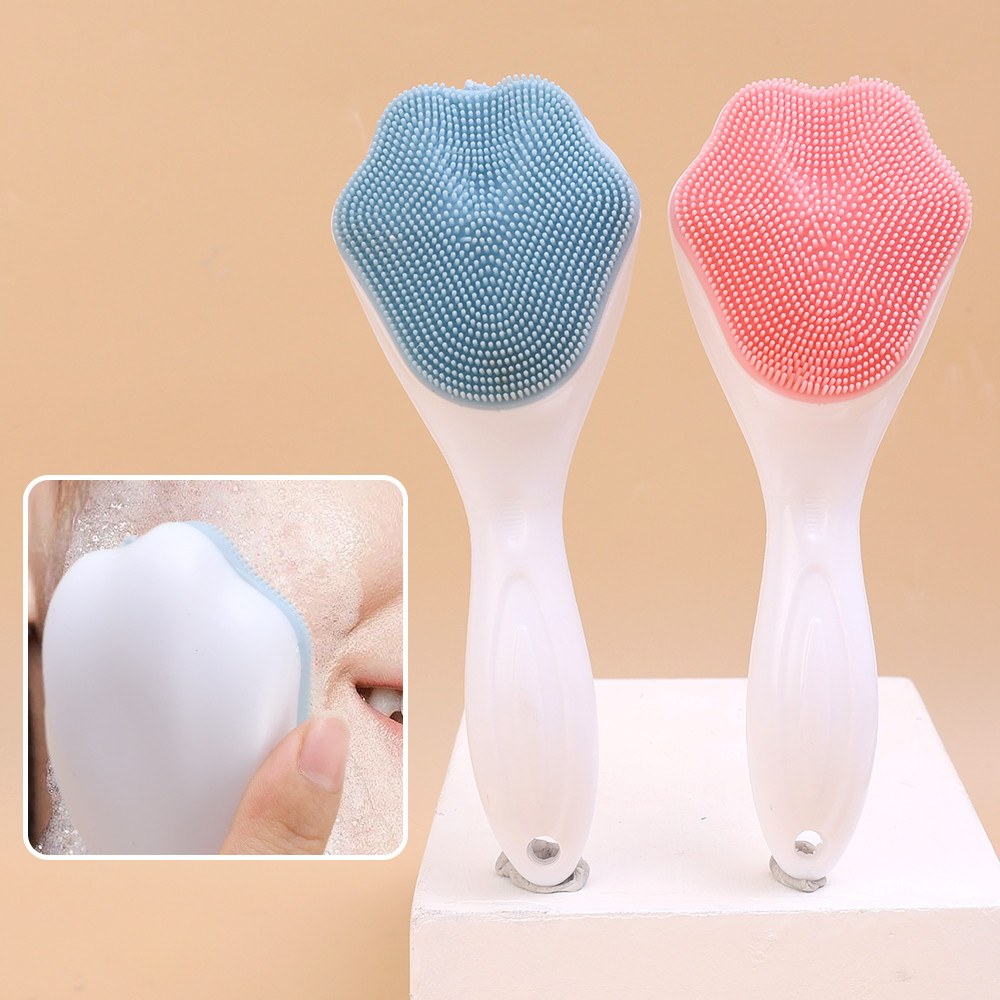 Soft Silicone, Deep Cleansing - Cat Claw Face Cleaning Brush - Skin ...
