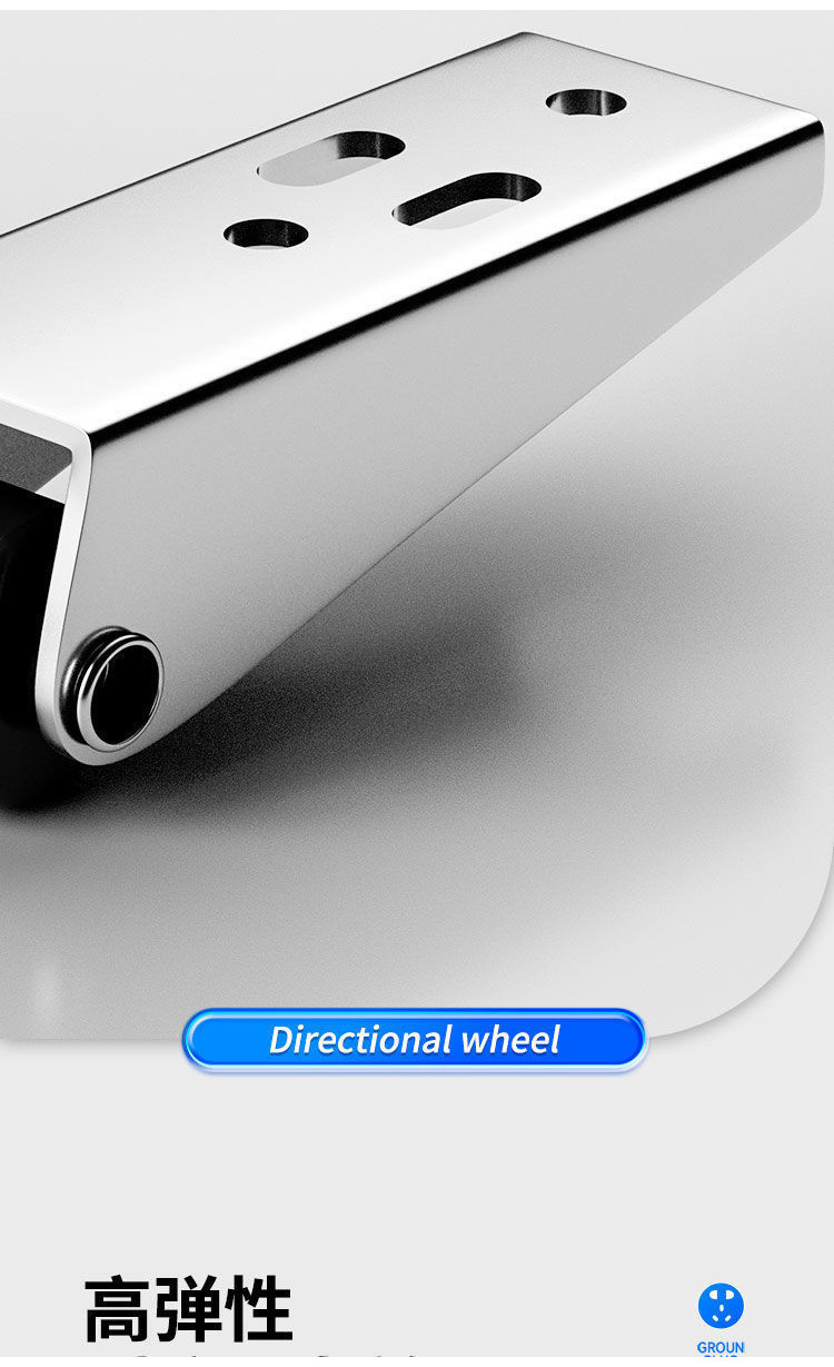 Door Drooping Universal Sliding Gate Guide Wheel Vertical Hinged Door ...