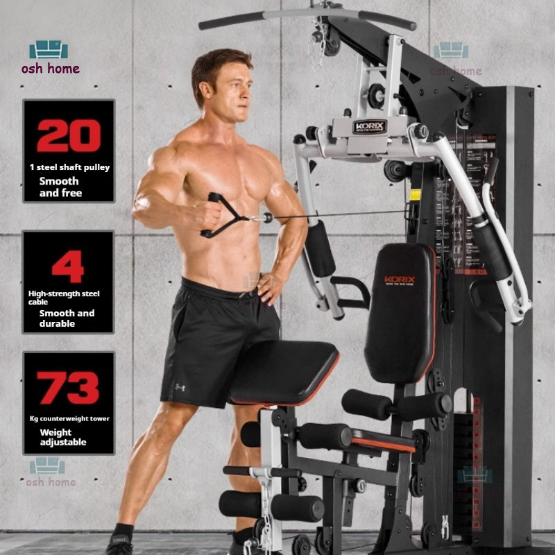 Training Device Equipment Multifunctional Comprehensive Home Gym Body ...