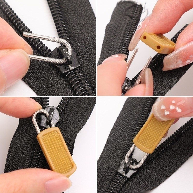 [ Featured ] S/M/L Universal Repair Zipper Puller - Metal Replacement ...