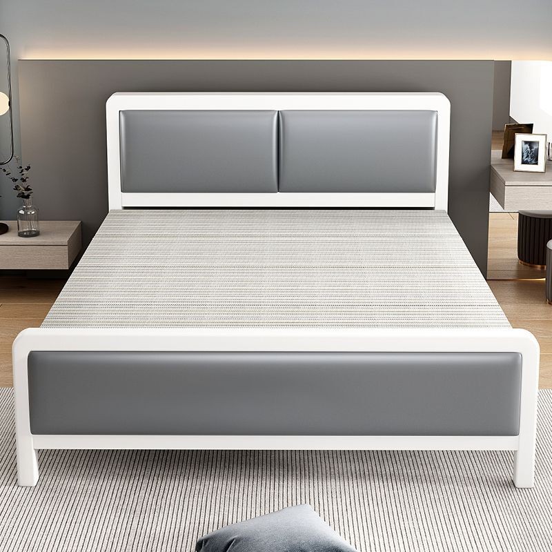 Folding Bed Family Double Bed Adult Nap Bed Rental House Simple Bed ...