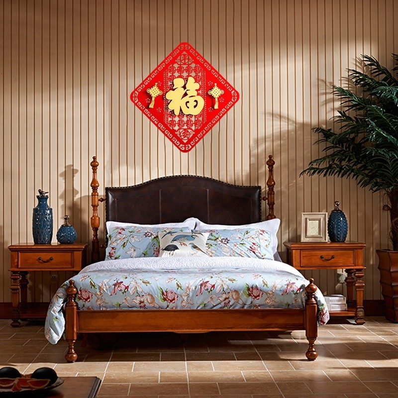 2025 Chinese Style Sticker Wall Window Stickers Spring Festival Door ...