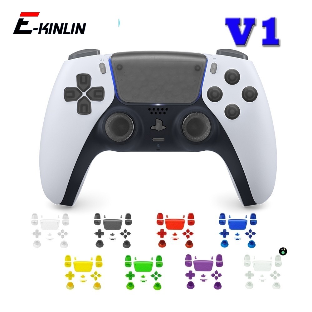 V1.0 16 Pieces Direction Function Cross Key Button L1 R1 L2 R2 Trigger ...