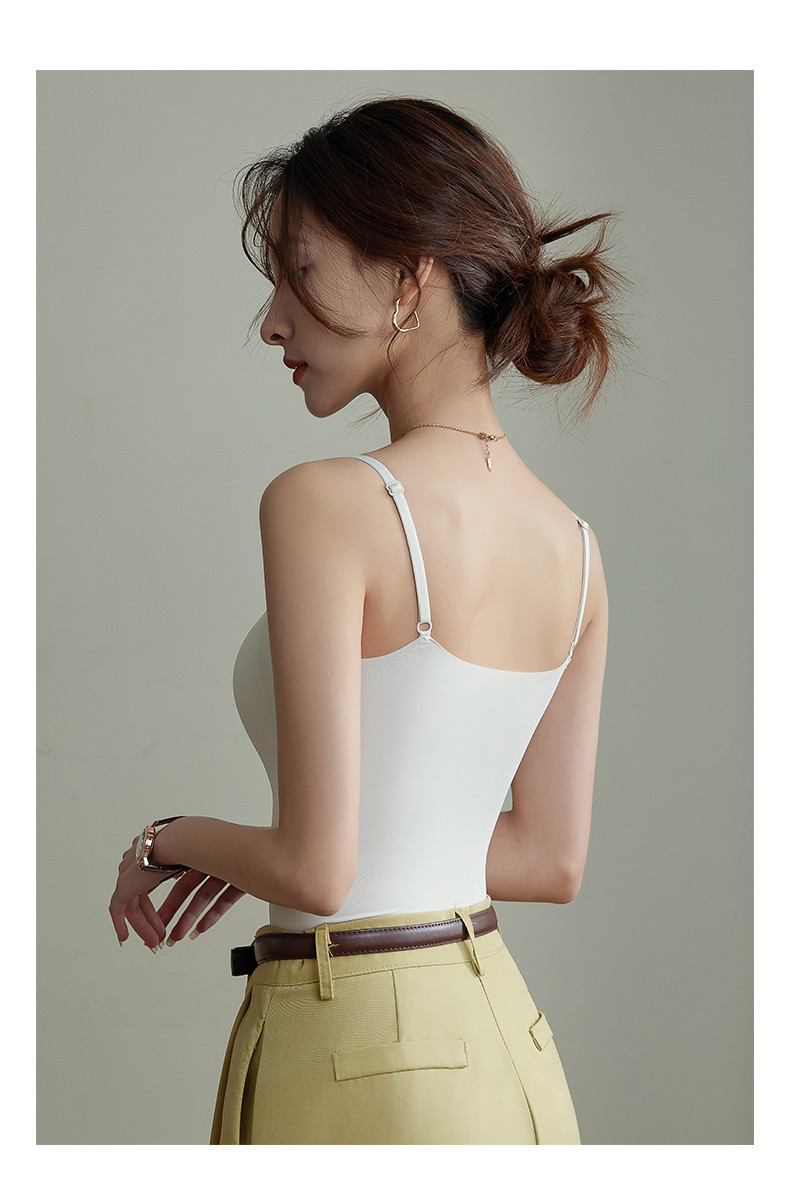 2024 Spring Summer Sling Beautiful Back Bra One-Piece Inner Wear ...