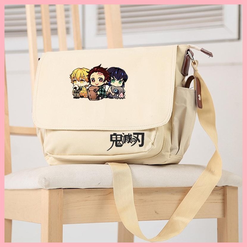 Messenger Bag Shoulder Bag Demon Slayer Tokitou Muichirou New Style ...