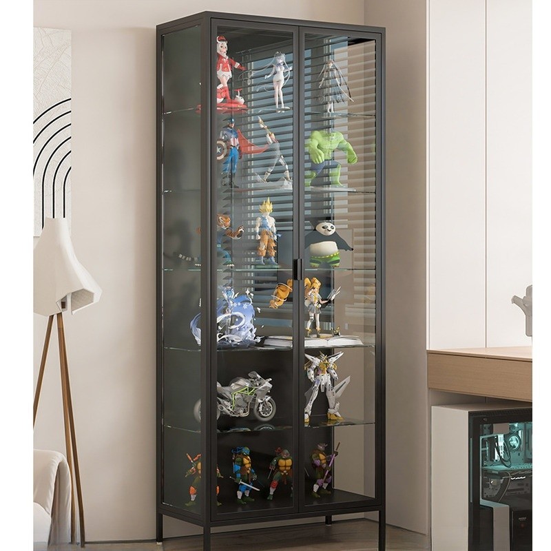 Lego Display Cabinet Glass Cabinet Display Cabinet With Lights Model ...