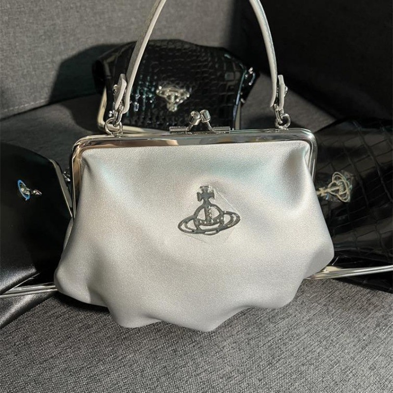 New Niche Saturn Dumpling Bag, Casual Clip Bag, Single Shoulder ...