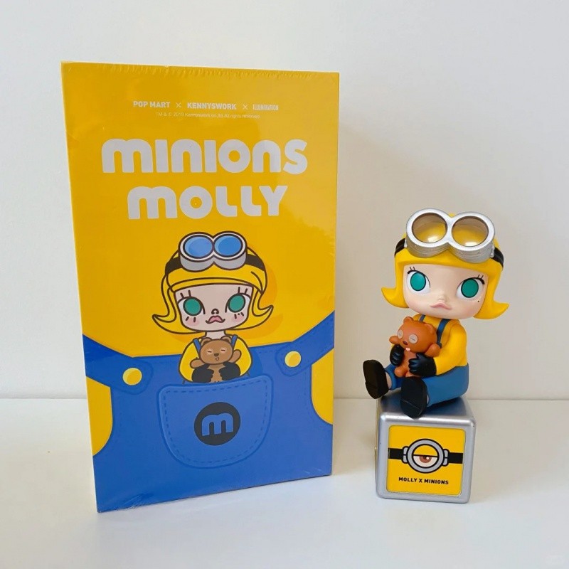 [POPMART] Ready Stock Genuine MOLLY MINIONS Molly MINIONS Cooperation ...