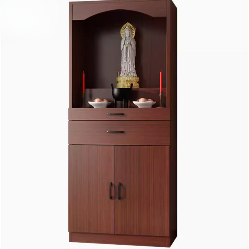 Closet Altar Worship Cabinet Prayer Altar Table Anti-dust Home Worship ...