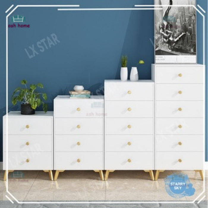 SH Luxury Light Simple Bucket Cabinet Five Three Six Bucket Cabinet ...