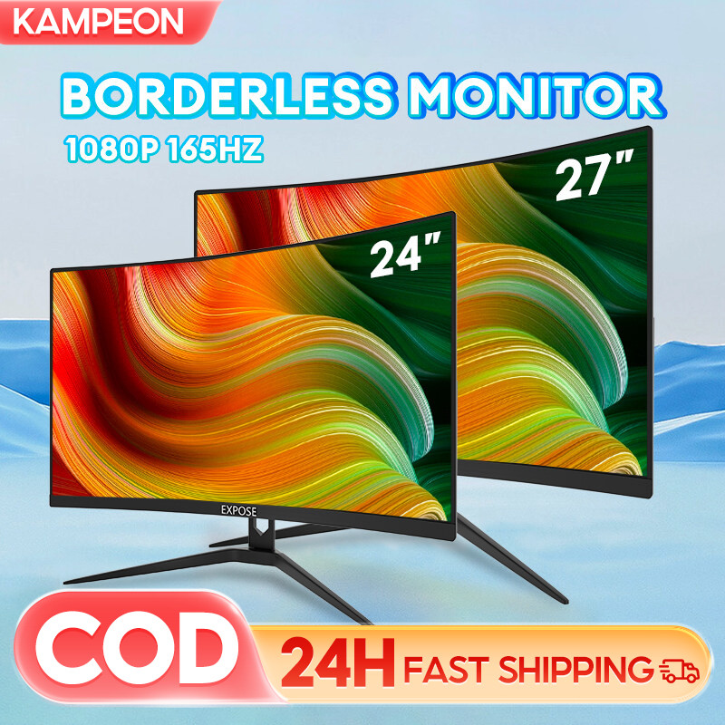 EXPOSE 24 inch monitor 144hz/75hz IPS 27 inch pc Gaming monitor ...