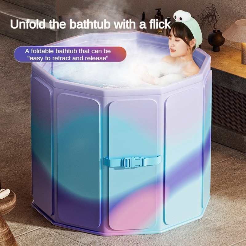 Adult Shower Bucket Foldable Portable Household Shower Bucket No ...