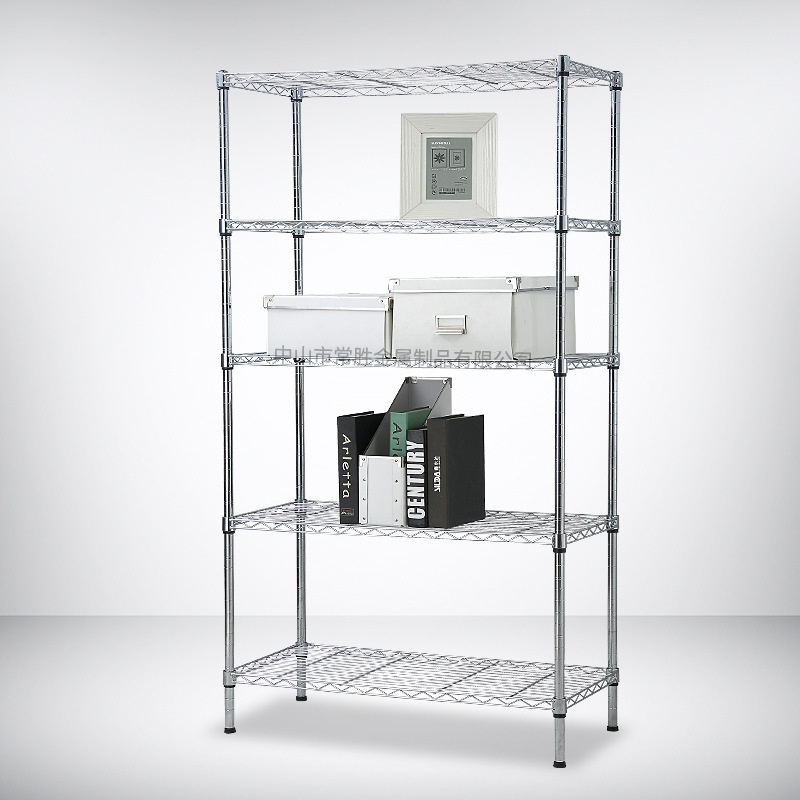 Hot push five layer chrome plated wire mesh rack, household microwave ...