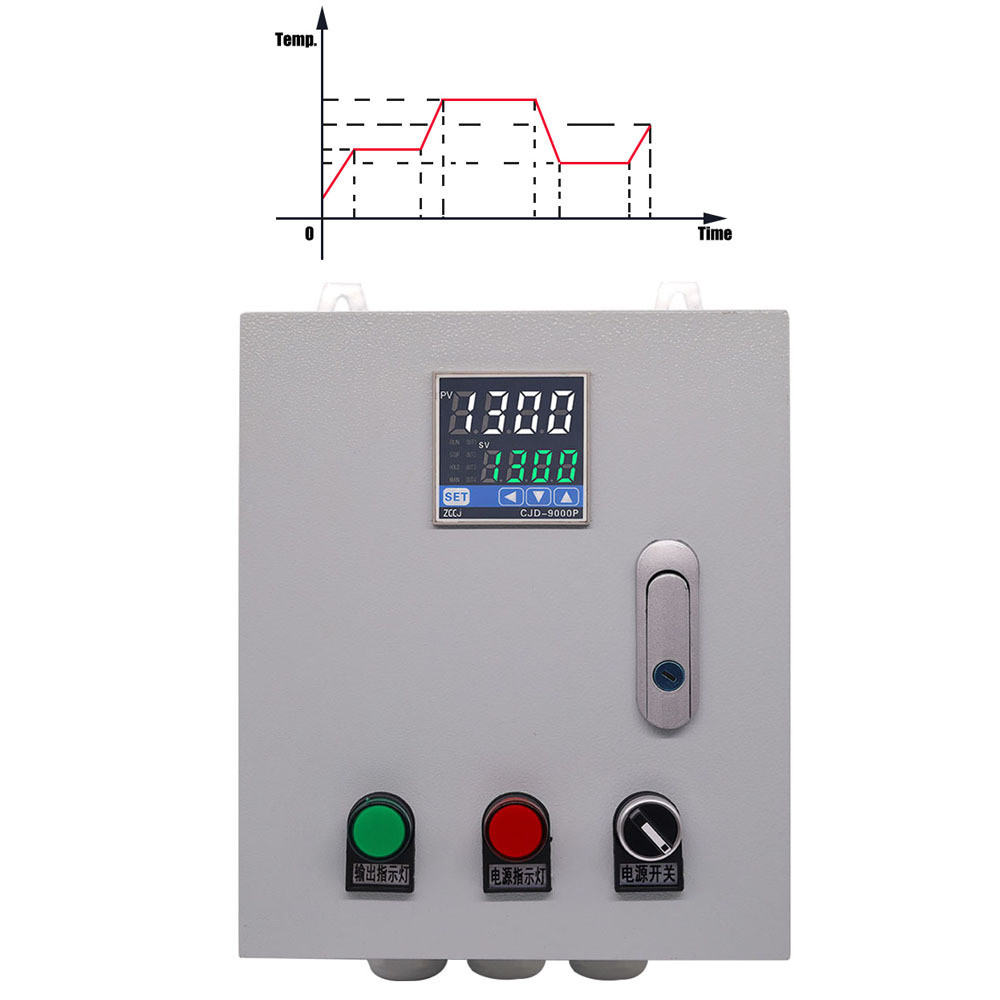 Hanging type ramp soak temperature control cabinet thermostat Temp. and timer 2 in 1 pid ...