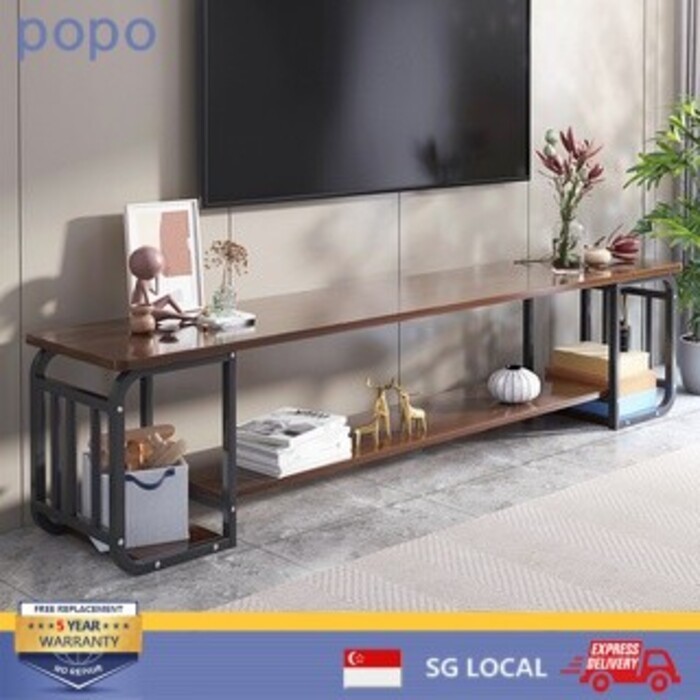 POPO Tv Tv Living Cabinet imple a Room a Table Combination Nordic Light ...