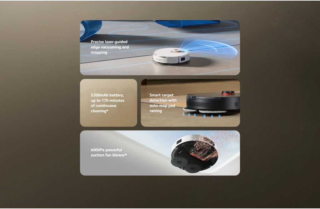 Xiaomi Robot Vacuum S20+ | Shopee Singapore