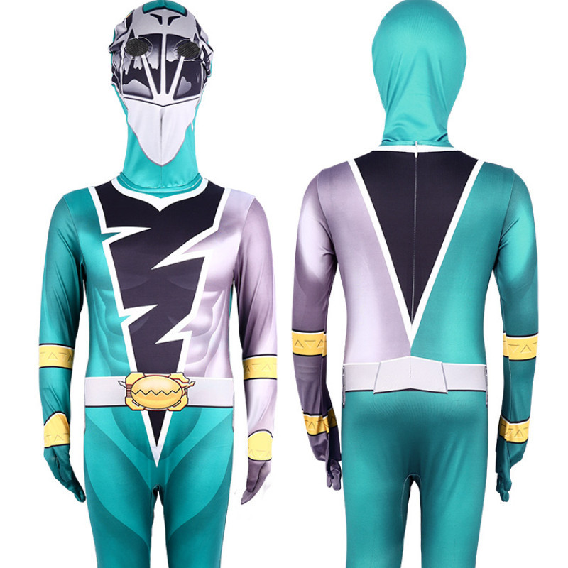 Adult Kids Power-Morpher Superhero Samurai Sentai Shinkenger Rangers ...