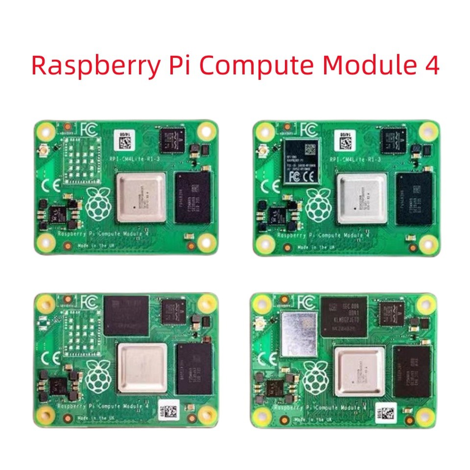 Raspberry Pie Compute module 4 Calculation module CM4 Core Board with WiFi Bluetooth emmc ...