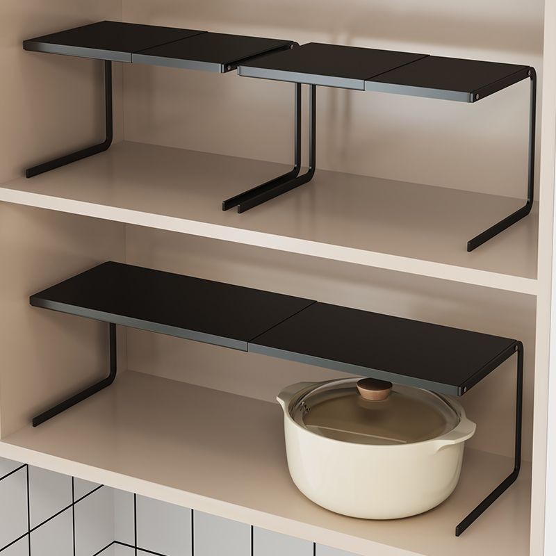 Kitchen Cabinet Storage Layered Rack Cabinet Partition Cabinet Built-in ...