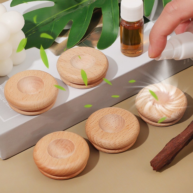 [Wholesale Price] Disc Shape Perfume Container - For Home, Office, Car ...