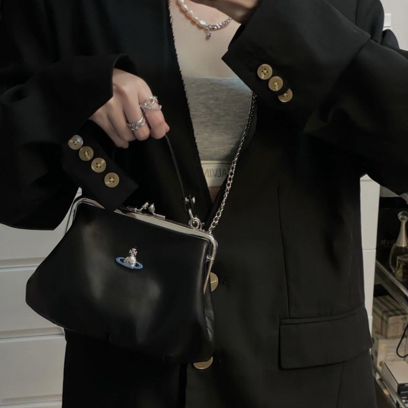 New Niche Saturn Dumpling Bag, Casual Clip Bag, Single Shoulder ...