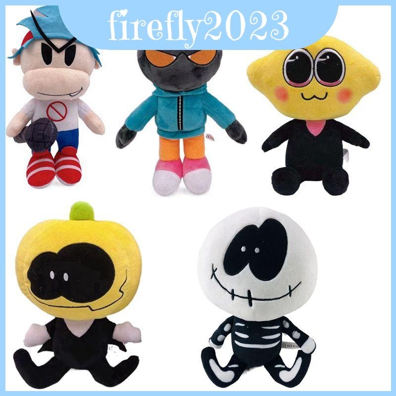 Funkin Night Friday Plush Toy Luxuriously Soft Fnf Whitty And Boyfriend ...