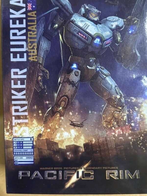 Pacific Rim Mecha Model Australian Mecha Eureka Figure Raider ...