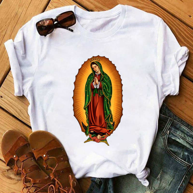 Our Lady of Guadalupe Christian Virgin Mary Patches for Clothes Heat ...
