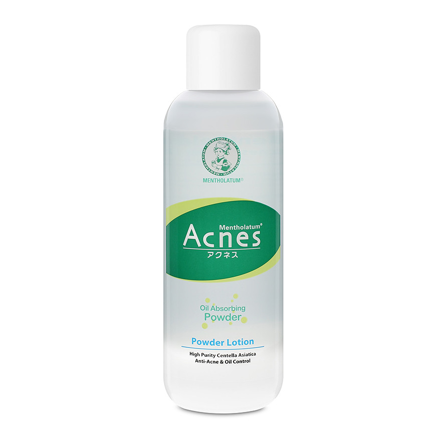 Acnes Oil Absorbing Powder Lotion with No Added Colouring (Anti-Acne ...