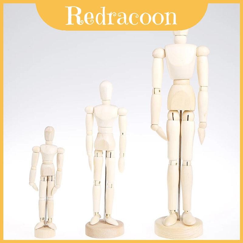 Wood Figure Wooden Manikin Human Artist Drawing Sketch Model Female ...