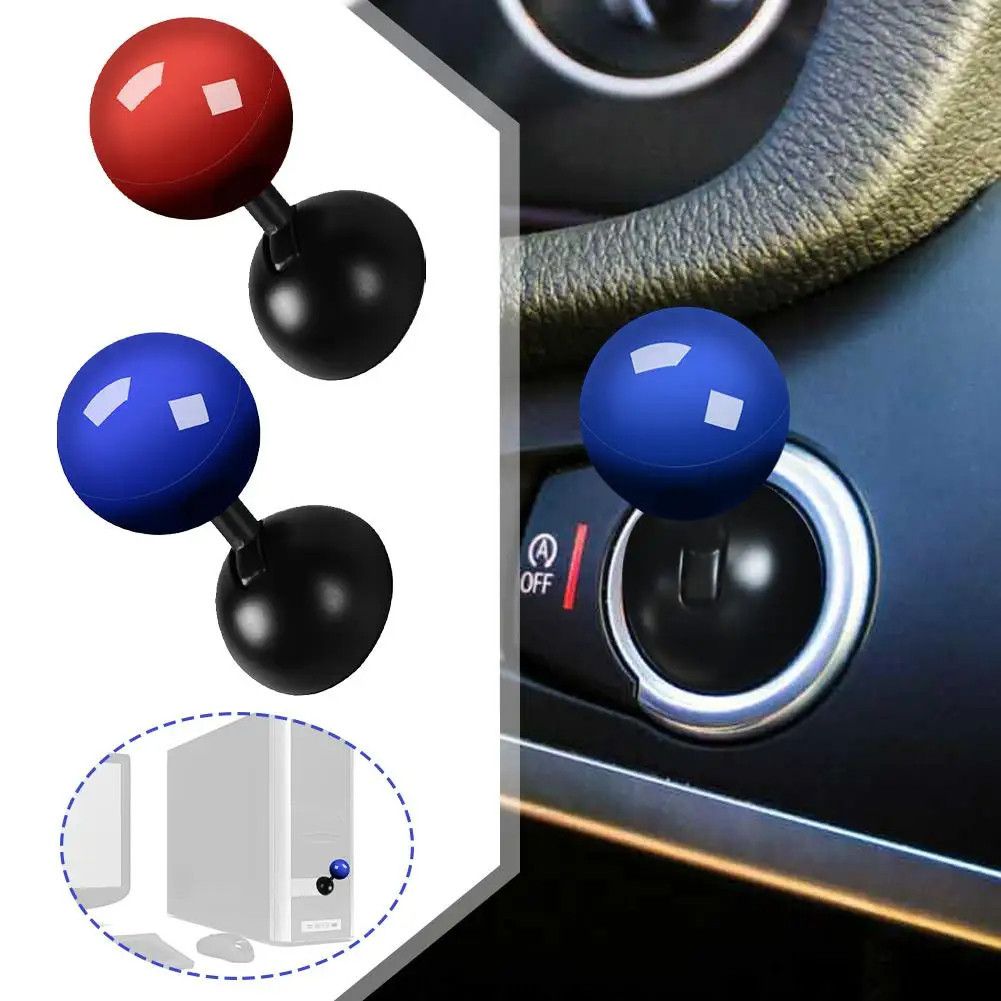 4pcs Car One Click Start Joystick Suitable For Various Scenarios Such ...