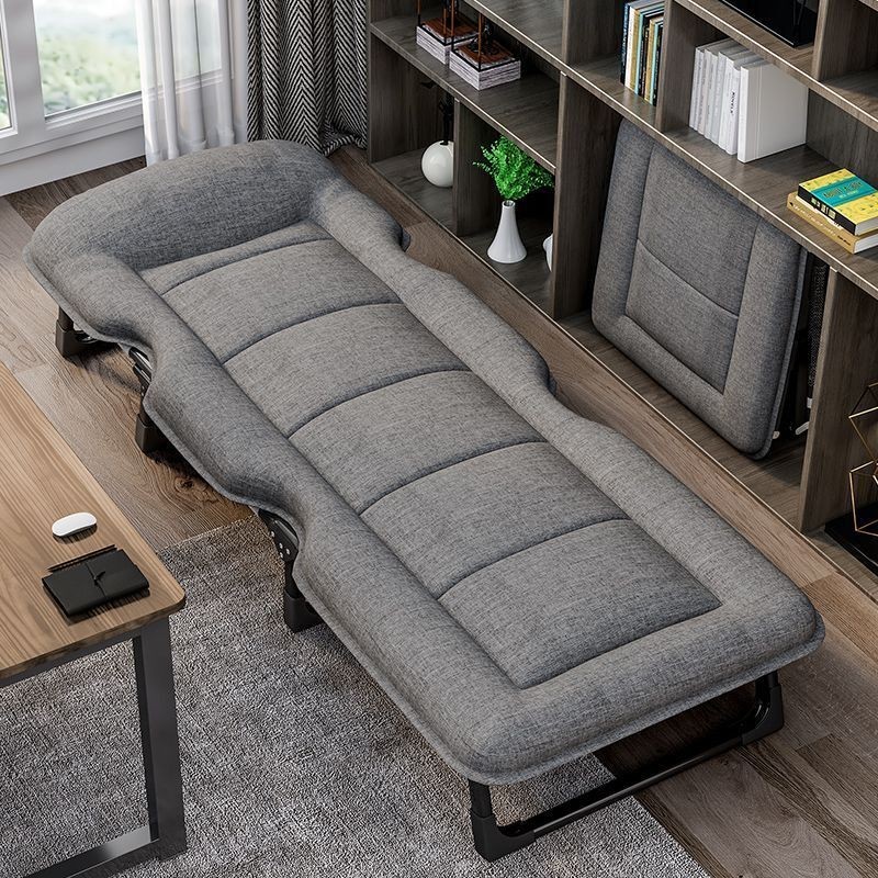 Foldable Bed Single Bed Companion Bed Relax Office Portable Folding ...