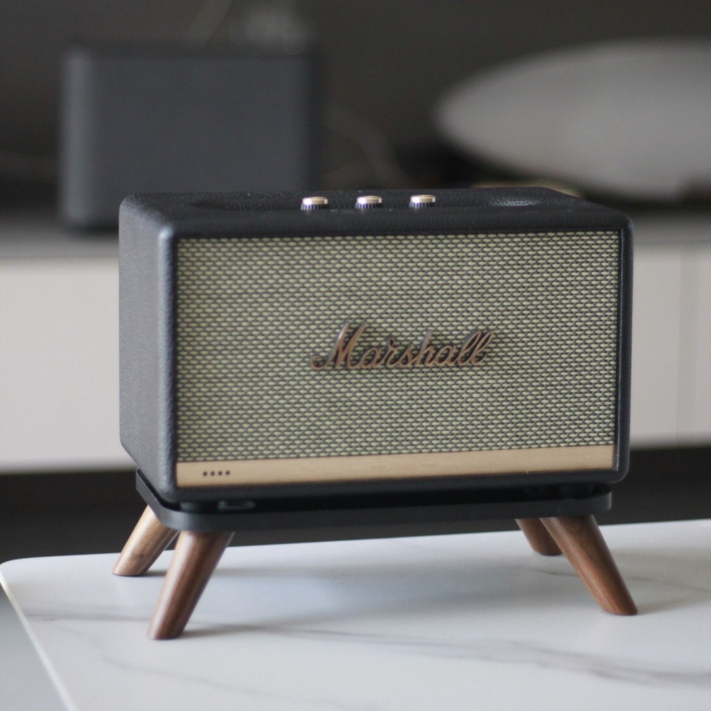 Marshall Audio Stand ACTON STANMORE WOBURN 2/3 Generation Solid Wood ...