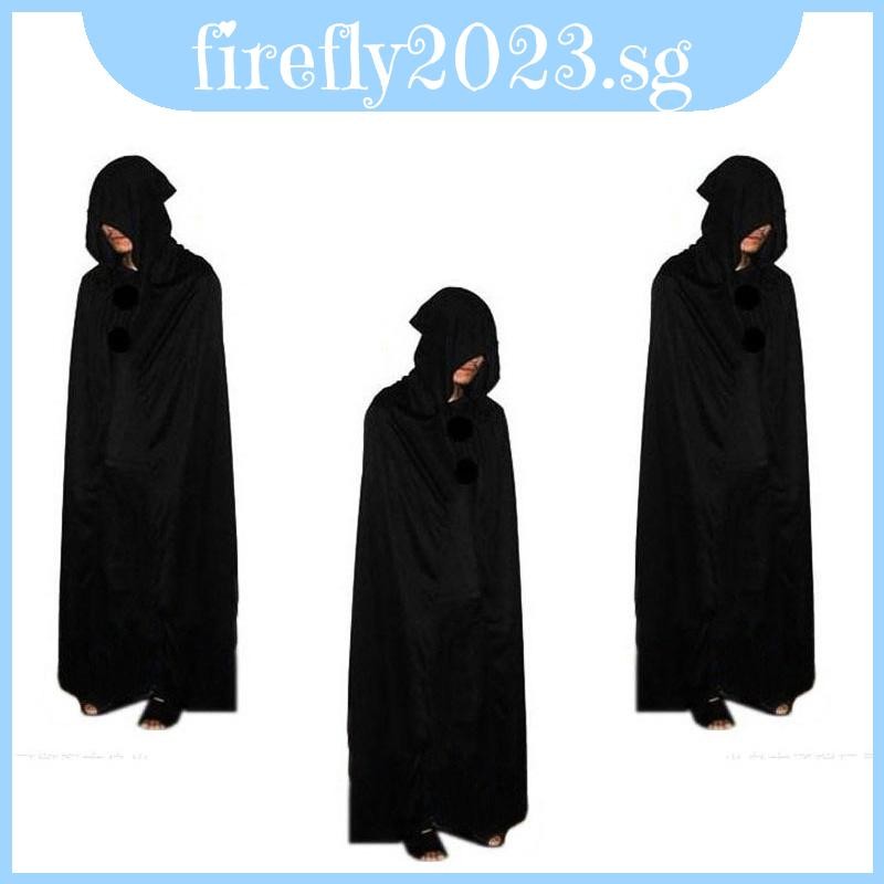 High-Quality Cloak Halloween Cosplay Vampire Witch Wizard Robe Party ...