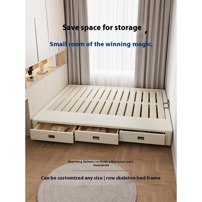 Bed Frame With Drawers Tatami Bed Storage Bed Any Size Tatami Bed Frame ...