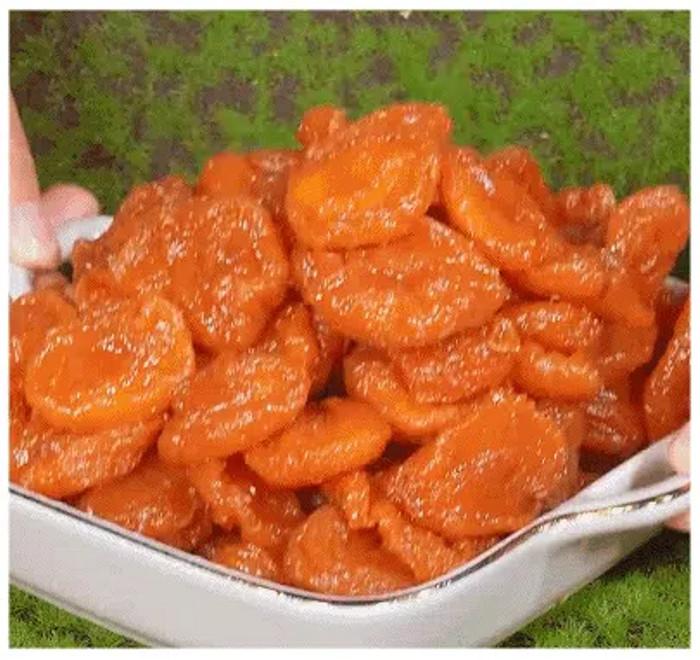 【Ship in 24H】[Sweet and Soft]Additive-Free Pitted Dried Red Apricots ...