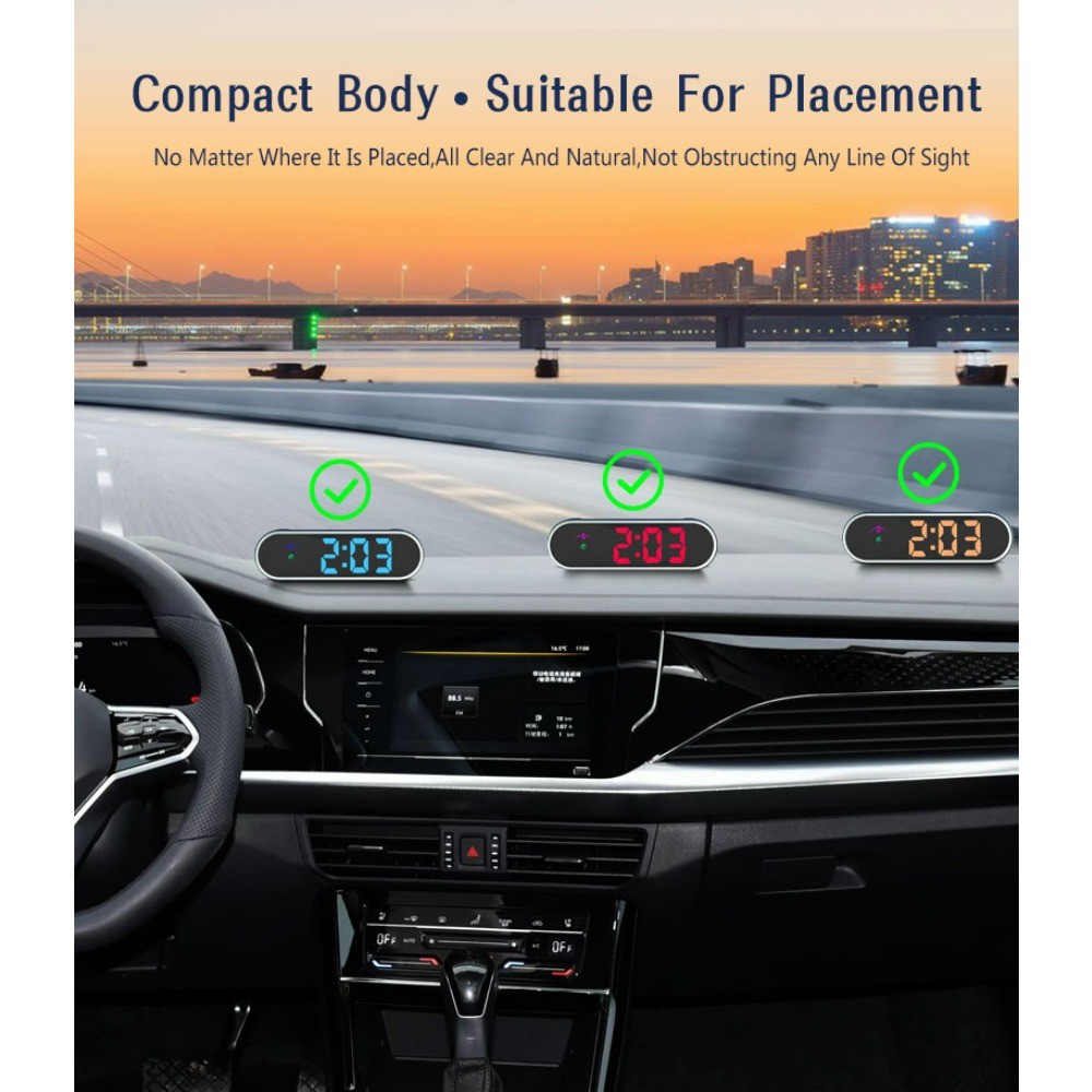 HUD GPS Speedometer Digital Speedometer Universal Car Heads-Up Display ...