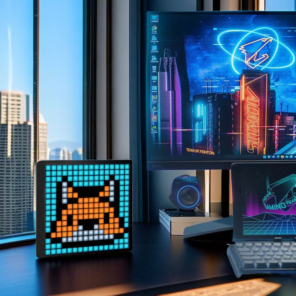 Smart APP Control LED Matrix Pixel Display Screen Programmable DIY ...