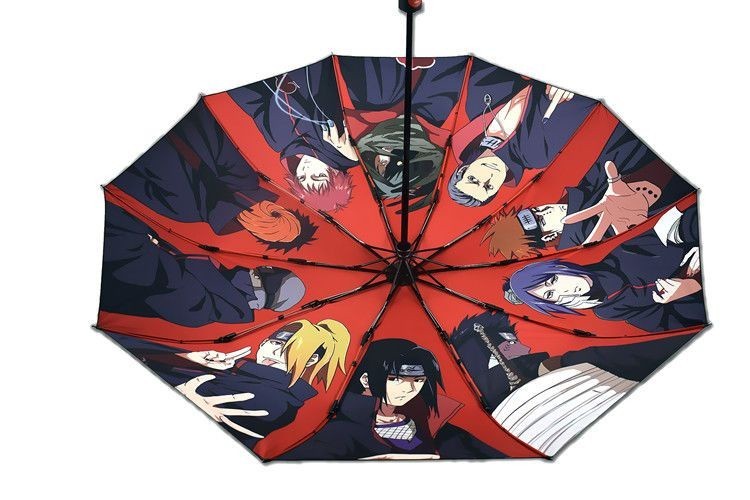 Naruto Akatsuki Uchiha Sasuke Uchiha Obito Uzumaki Naruto Umbrella ...