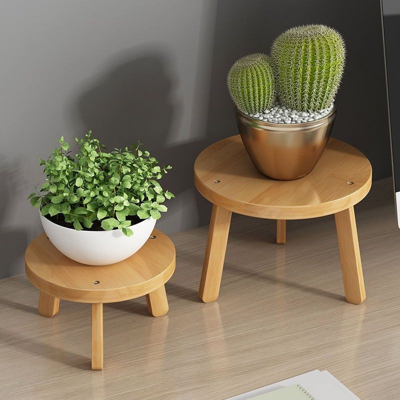 【Ready stock】Flower stand single living room simple floor single layer ...