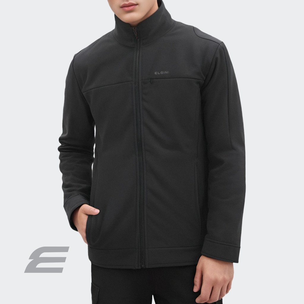 ELGINI Slim Fit Jacket - Size 3XL-6XL E16221 | Shopee Singapore