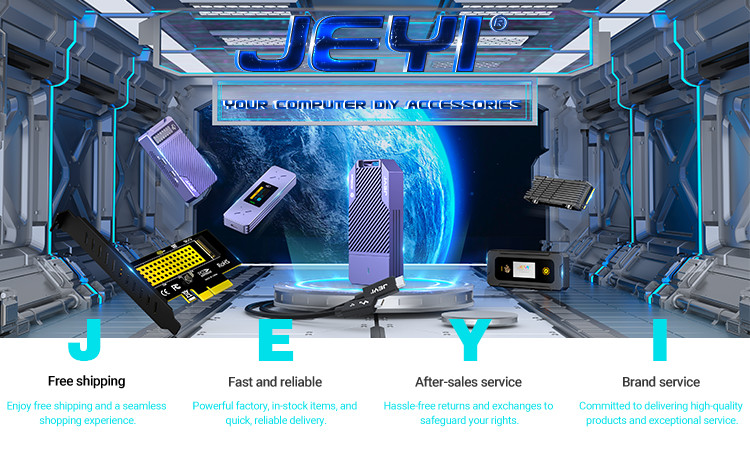 JEYI CFexpress Card Reader, USB 3.2 Gen2 10Gbps CFE Type B Reader ...