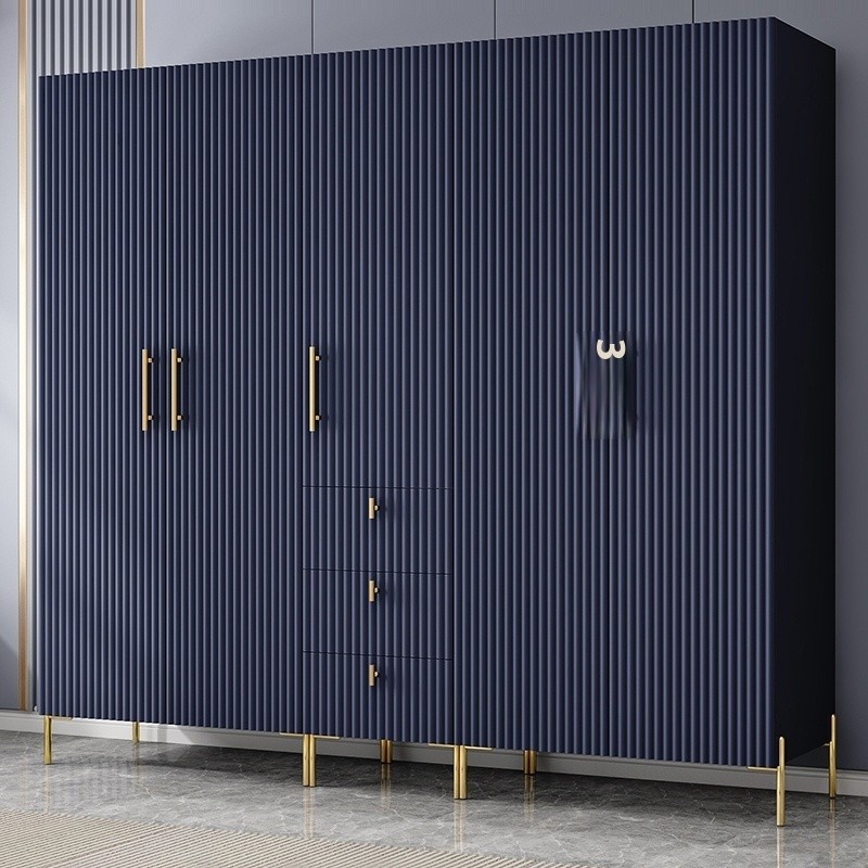 Wardrobe Modern Simple Small Wardrobe Nordic Light Luxury Wardrobe ...