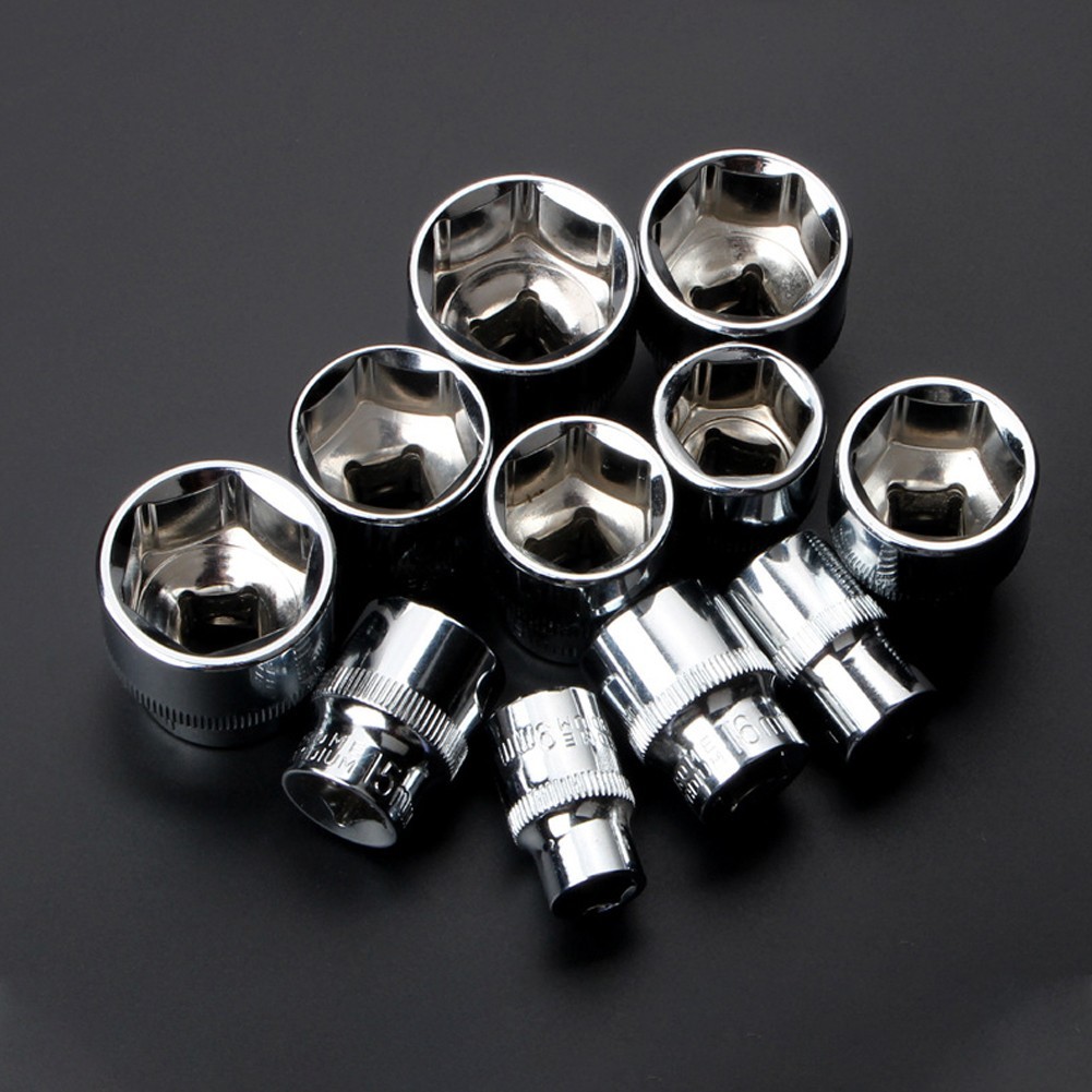 【FRDE】1pc 6-22mm 3/8in Head Hex Keys Socket Wrench Metric Double End ...