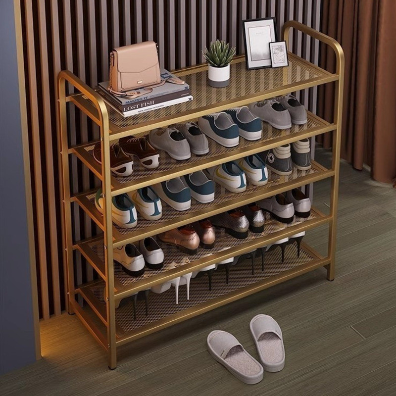 Shoe Rack Multifunctional Shoe Rack Outdoor Carbon Steel Shoe Shelf ...