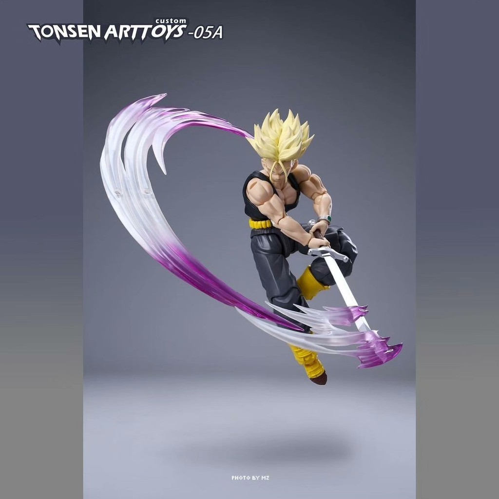 Tonsenarttoys Dragon Ball S.H.Figuarts Shf Trunks Super Saiyan Ssj1 ...