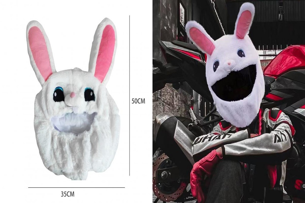 redbuild| Helmet Cover for Motorcycle Fun Motorcycle Helmet Accessory ...