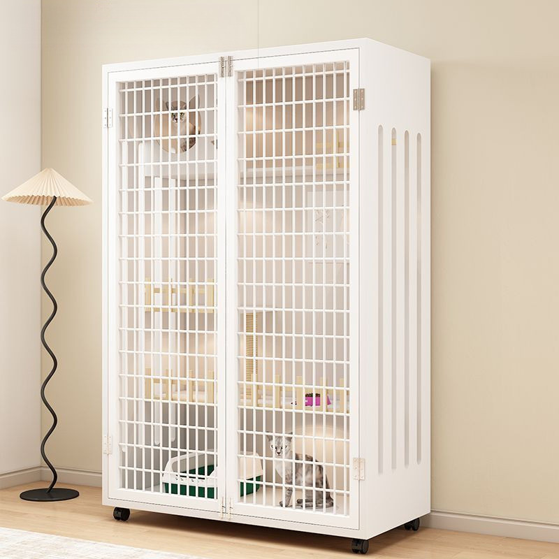 Cat Cage Home Cat Villa Cat Cage Cat Bed Super Large Free Space Cat ...