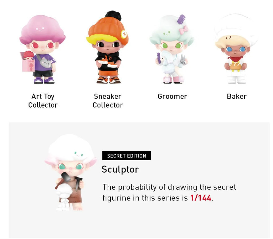 POP MART Dimoo Life University Series Blind Box Surprise Box | Shopee ...